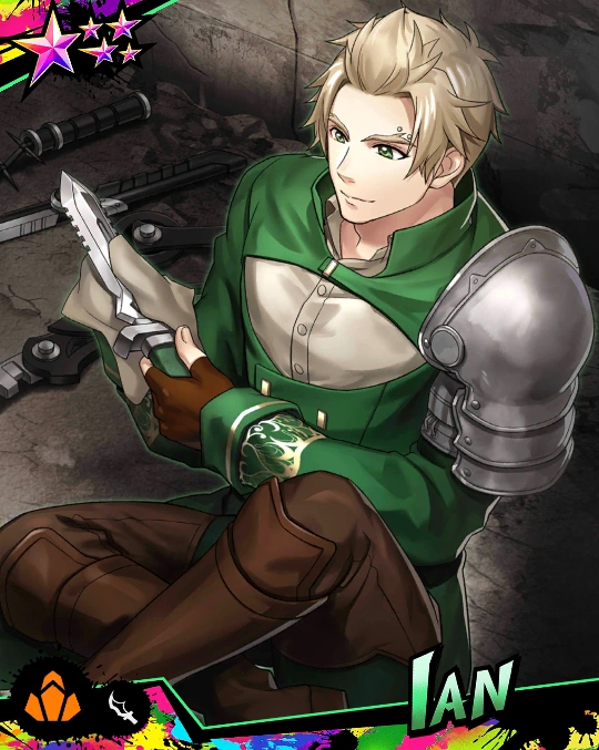 Ian (5 Stars) | Shinen Resist Wiki | Fandom