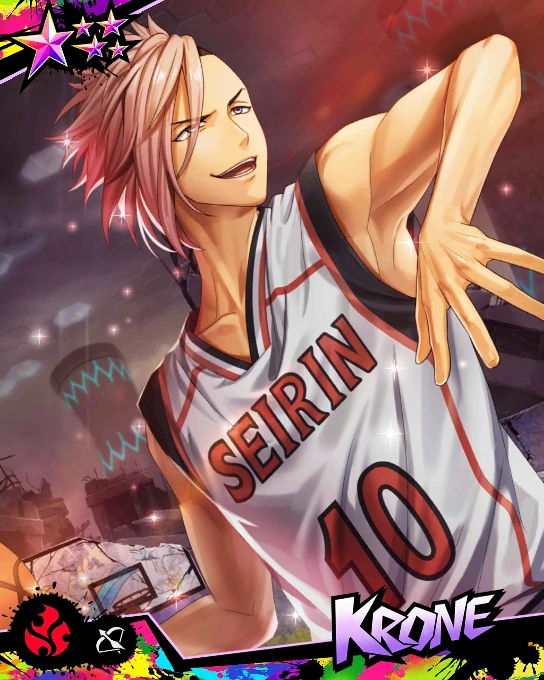 Krone (Kuroko no Basket Gacha) | Shinen Resist Wiki | Fandom