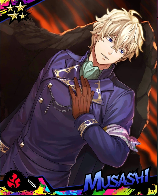Musashi (4 Stars) | Shinen Resist Wiki | Fandom