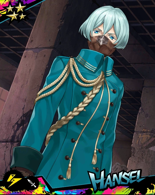 Hansel (4 Stars) | Shinen Resist Wiki | Fandom