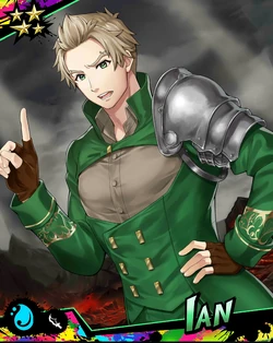 Ian (4 Stars) | Shinen Resist Wiki | Fandom