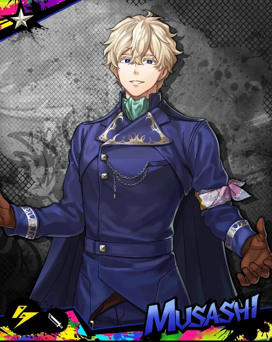 Musashi (1 Star) | Shinen Resist Wiki | Fandom