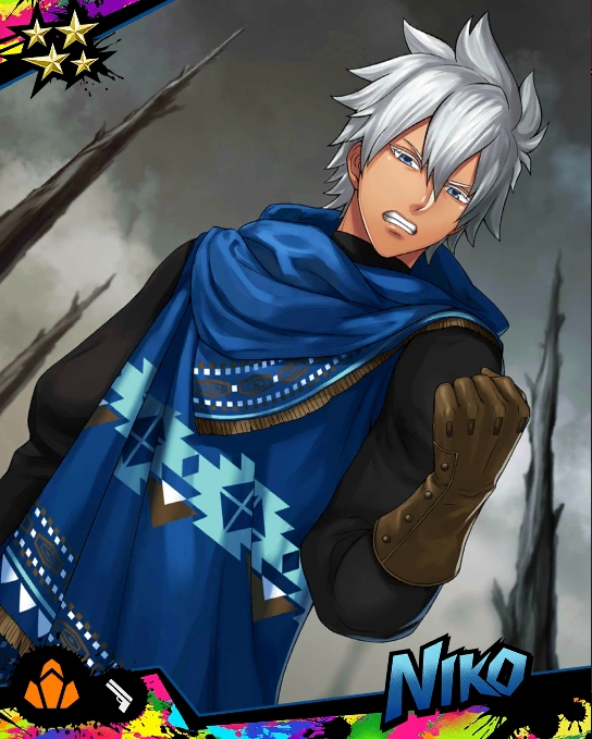Niko (4 Stars) | Shinen Resist Wiki | Fandom