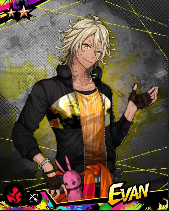 Evan (2 Stars) | Shinen Resist Wiki | Fandom