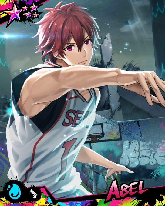 Abel (Kuroko no Basket Gacha) | Shinen Resist Wiki | Fandom