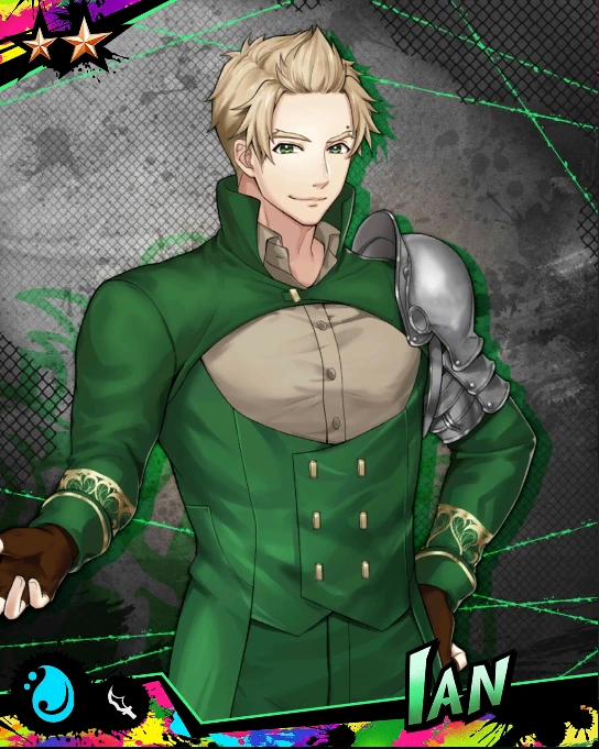 Ian (2 Stars) | Shinen Resist Wiki | Fandom