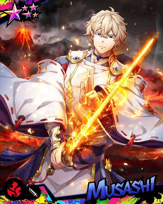Musashi (Youkai) | Shinen Resist Wiki | Fandom