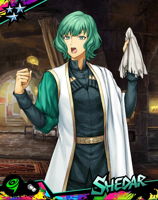 Shedar (3 Stars) | Shinen Resist Wiki | Fandom