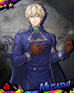 Musashi (2 Stars) | Shinen Resist Wiki | Fandom