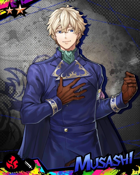 Musashi (2 Stars) | Shinen Resist Wiki | Fandom