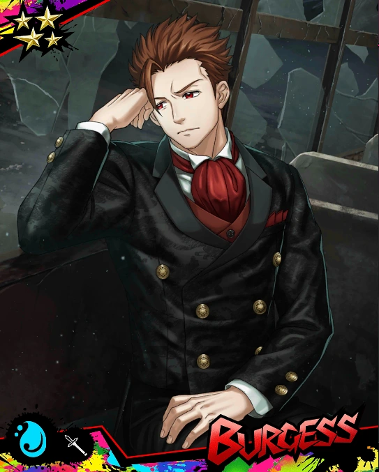 Burgess (Heart Befitting the Black Outfit) | Shinen Resist Wiki | Fandom