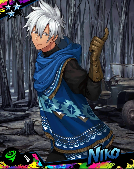 Niko (3 Stars) | Shinen Resist Wiki | Fandom