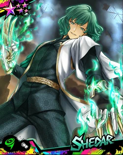 Shedar (5 Stars) | Shinen Resist Wiki | Fandom