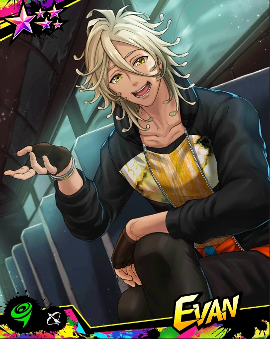 Evan (5 Stars) | Shinen Resist Wiki | Fandom