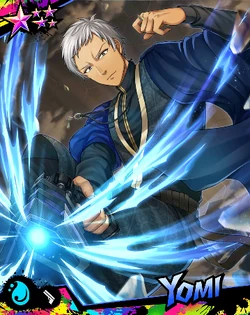 Yomi (5 Stars) | Shinen Resist Wiki | Fandom