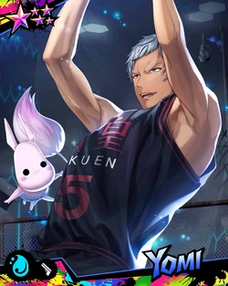 Yomi (Kuroko no Basket) | Shinen Resist Wiki | Fandom