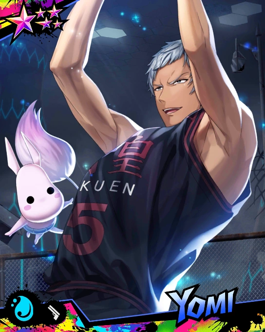 Yomi (Kuroko no Basket) | Shinen Resist Wiki | Fandom