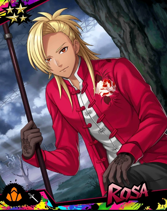 Rosa (4 Stars) | Shinen Resist Wiki | Fandom