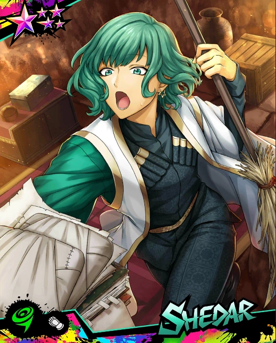 Shedar (5 Stars) | Shinen Resist Wiki | Fandom