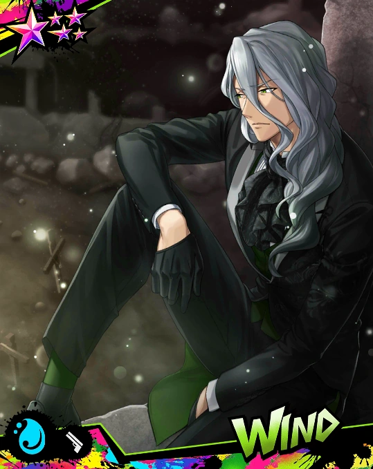 Wind (Heart Befitting the Black Outfit) | Shinen Resist Wiki | Fandom