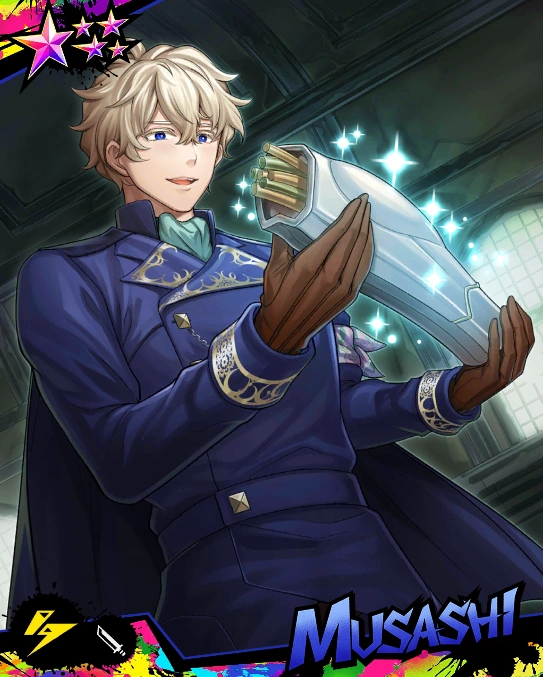 Musashi (5 Stars) | Shinen Resist Wiki | Fandom