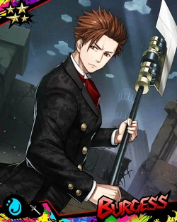 Burgess (Heart Befitting the Black Outfit) | Shinen Resist Wiki | Fandom