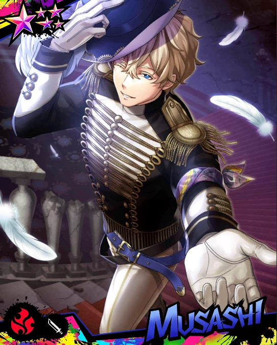 Musashi (The White Feathered Gentleman) | Shinen Resist Wiki | Fandom