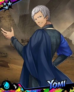 Yomi (3 Stars) | Shinen Resist Wiki | Fandom
