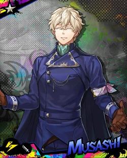 Musashi (1 Star) | Shinen Resist Wiki | Fandom