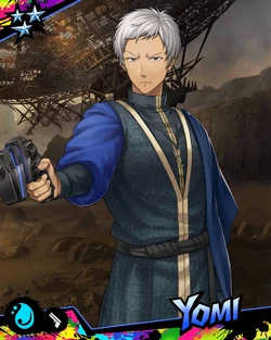 Yomi (3 Stars) | Shinen Resist Wiki | Fandom