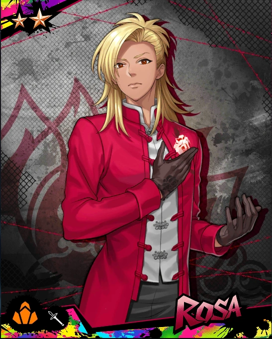 Rosa (2 Stars) | Shinen Resist Wiki | Fandom