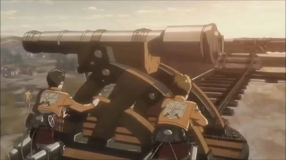 Canhões | Attack on Titan Wiki | Fandom