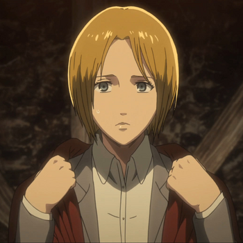 Dina Jaeger | Shingeki no Kyojin Wiki | Fandom