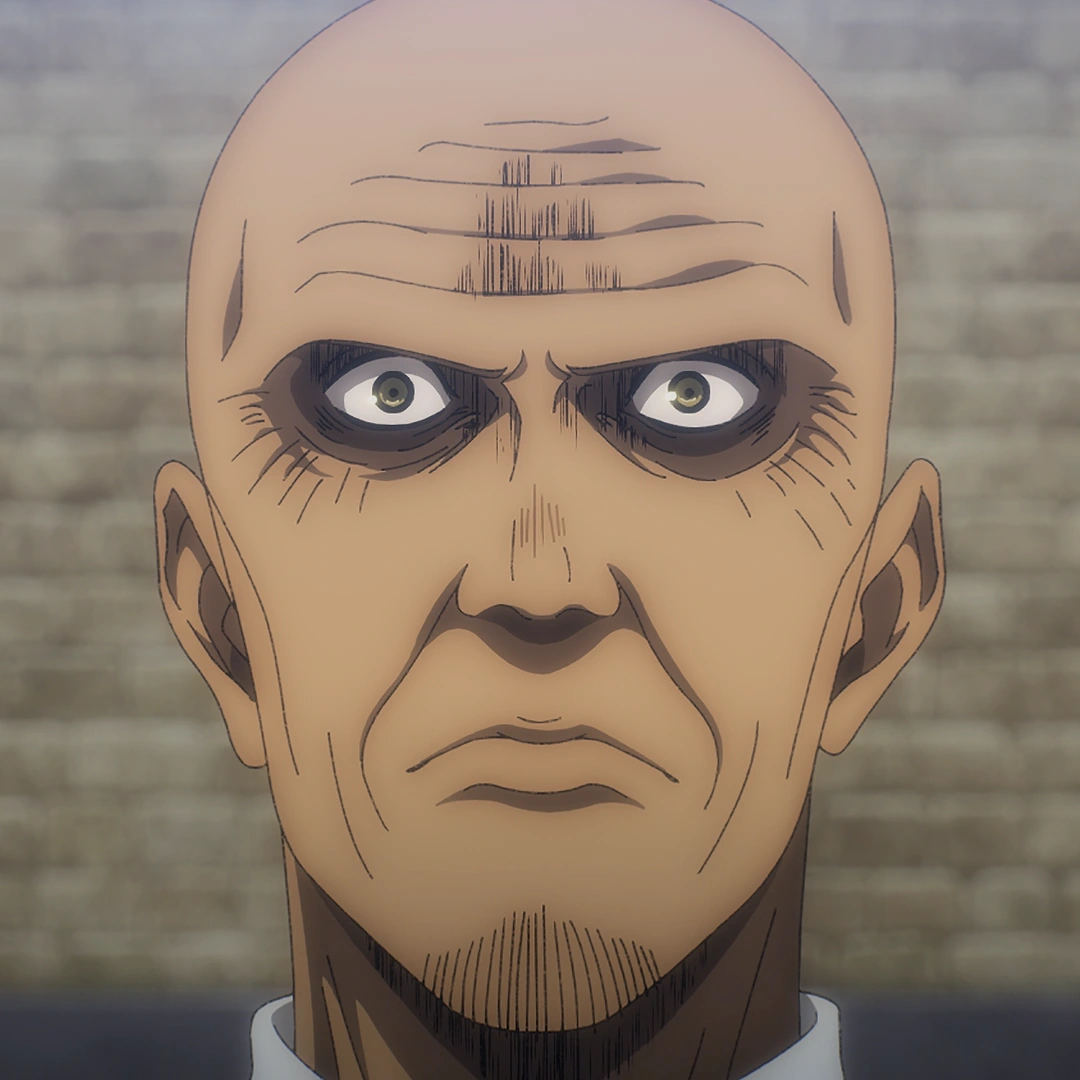 Keith Shadis | Shingeki no Kyojin Wiki | Fandom