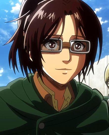 Hange Zoë Shingeki No Kyojin Wiki Fandom