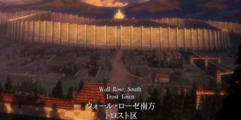 Distrito de Trost | Attack on Titan Wiki | Fandom