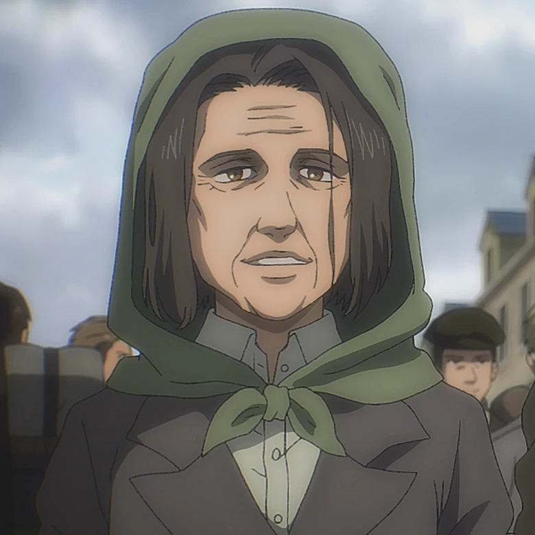 Sra. Jaeger | Shingeki no Kyojin Wiki | Fandom