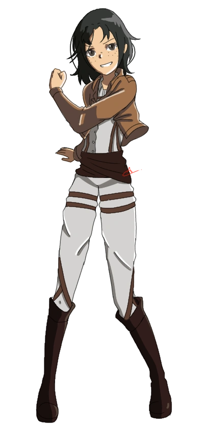 Eri Bodt | Shingeki no Kyojin Fanon Wiki | Fandom