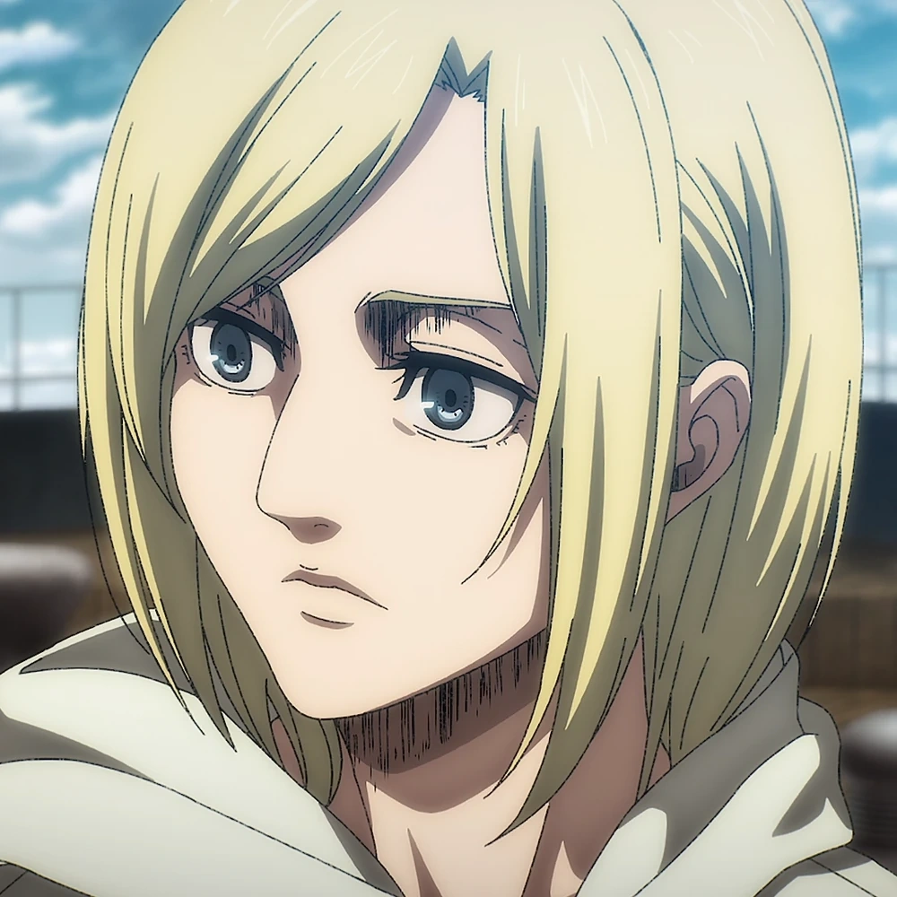 Annie Leonhart (Anime)/Image Gallery | Attack on Titan Wiki | Fandom
