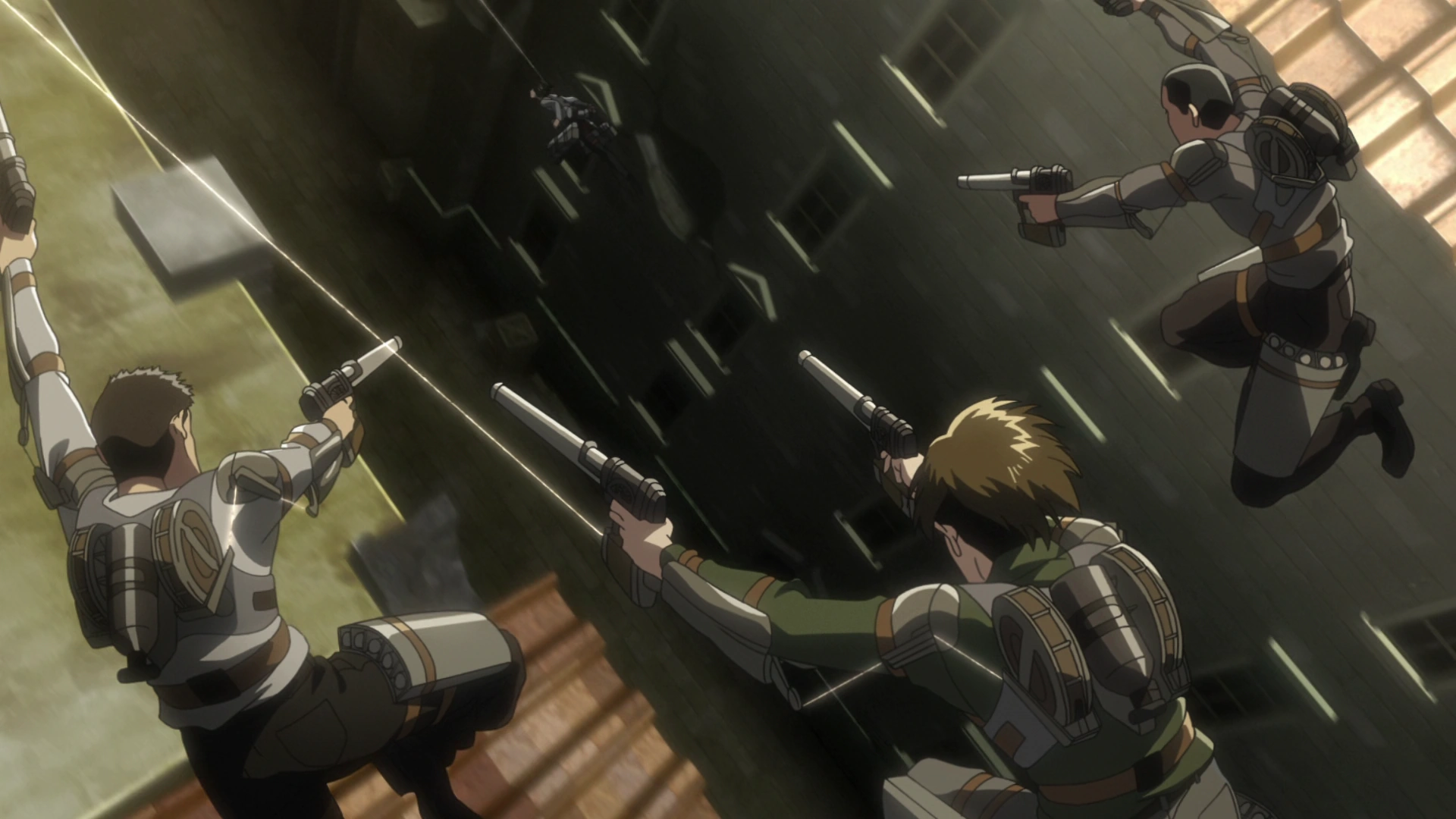 Attack On Titan Military Police Uniform