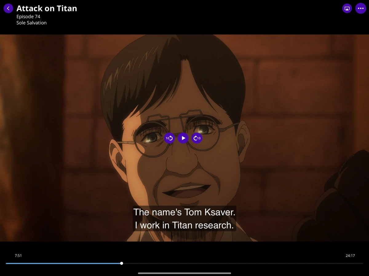 Talk:Tom Xaver (Anime) | Attack on Titan Wiki | Fandom