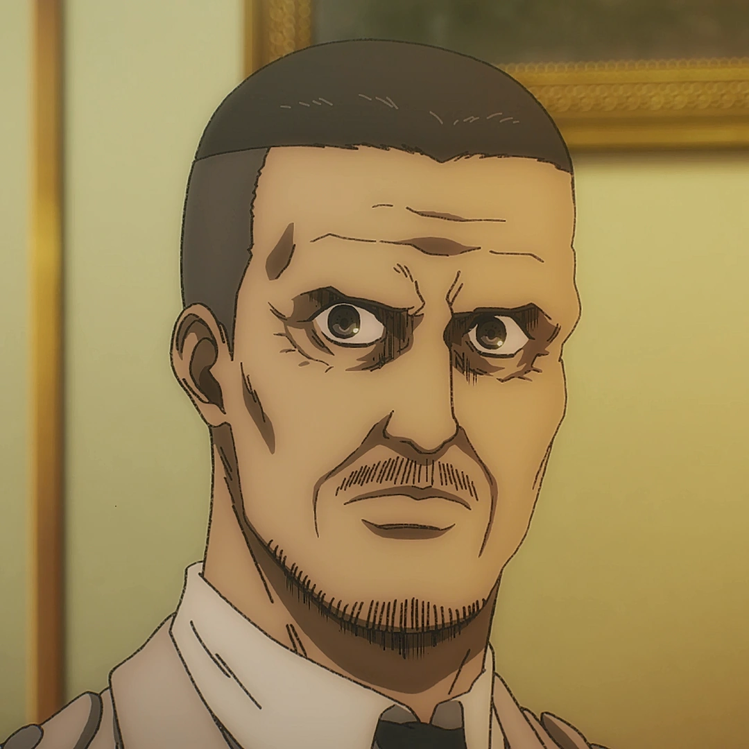 Theo Magath (Anime) | Attack on Titan Wiki | Fandom