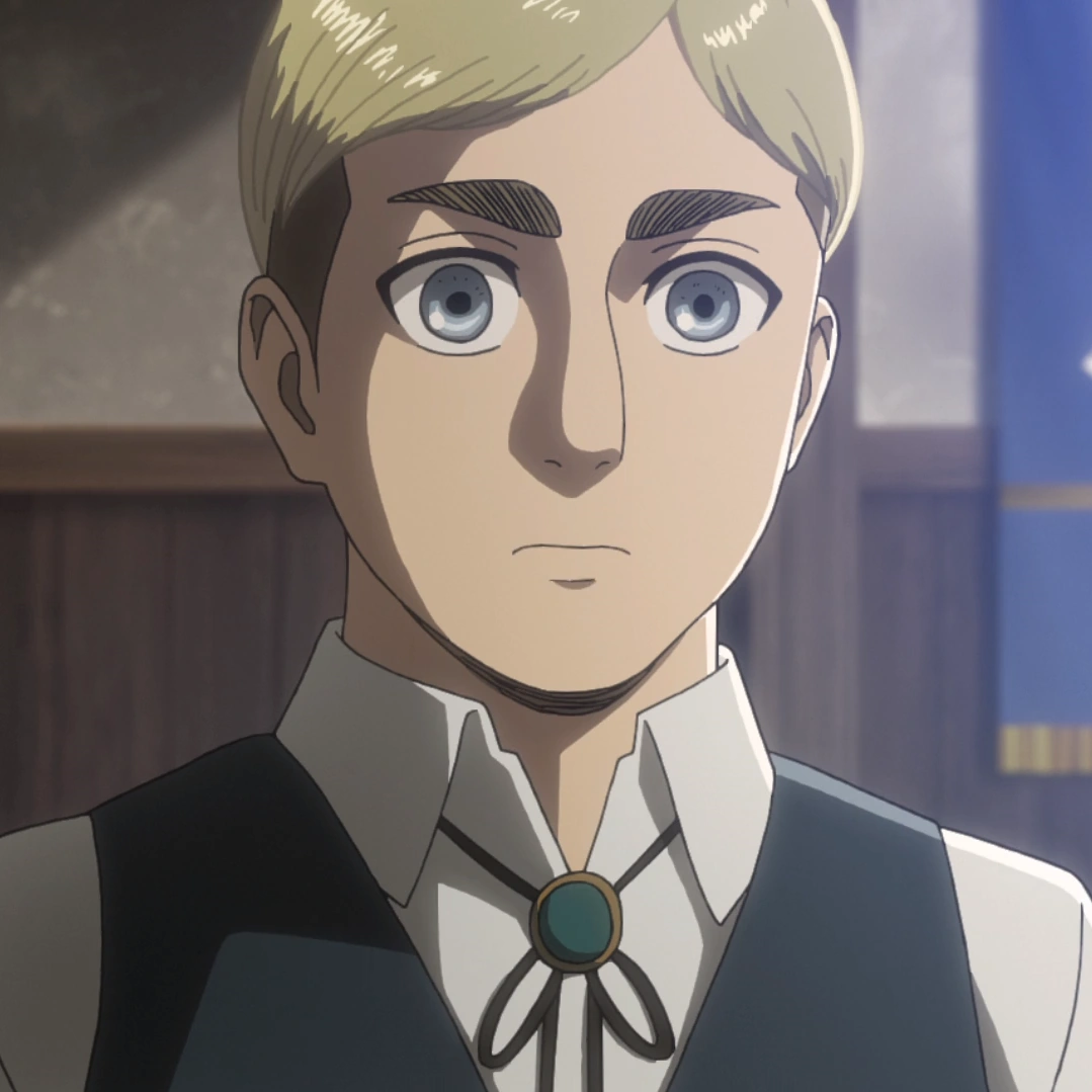 Erwin Smith Attack On Titan