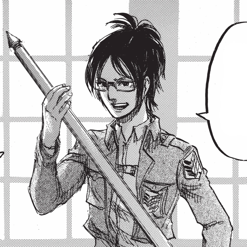 Aot Manga Panels Hange / This is mainly just for me to keep all my ...