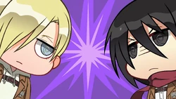 Shingeki No Kyojin Annie Chibi