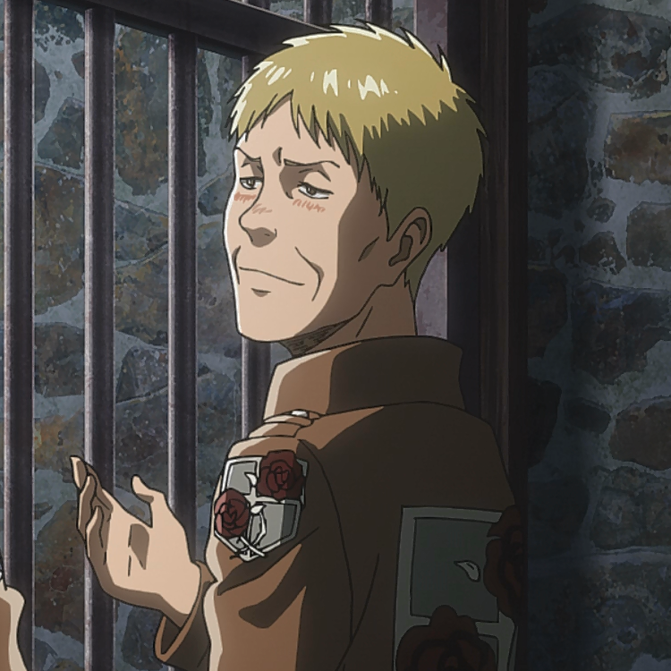 Attack On Titan Characters Blonde Guy