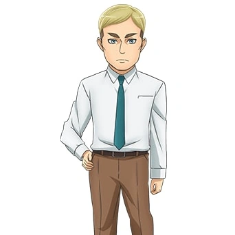 Shingeki No Kyojin Erwin