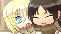 Christa Lenz (Chibi Theater)/Image Gallery | Attack on Titan Wiki | Fandom