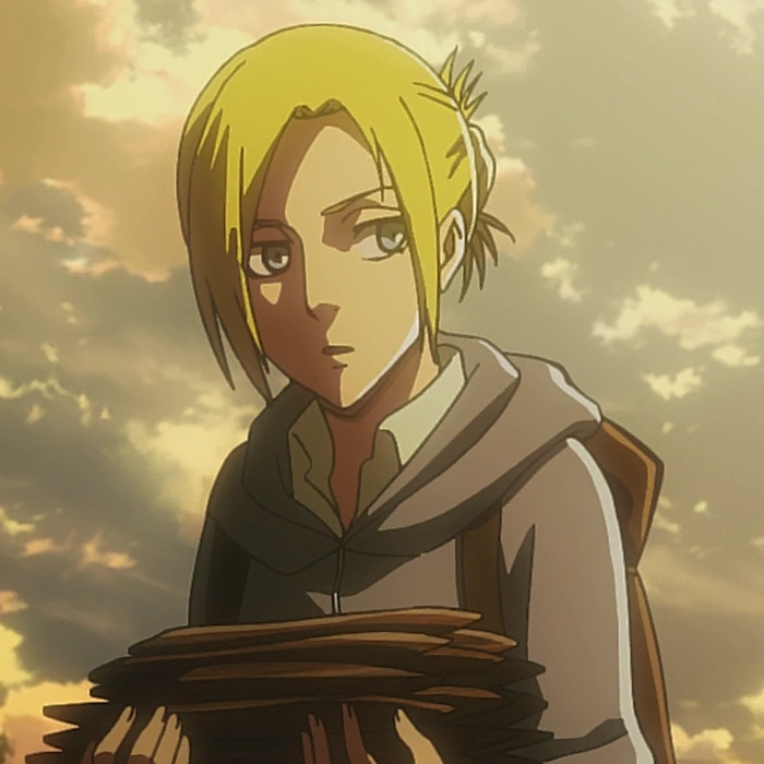 Attack On Titan Annie Leonhardt