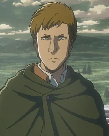 Attack On Titan Anime Characters